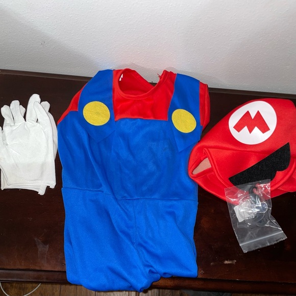 Costumes | Nintendo Super Mario Brothers Boys Infant Costume | Poshmark